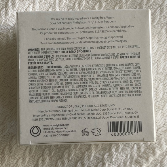 MONAT GLOBAL | Skincare | Nib Monat Eye Smooth Cream | Poshmark